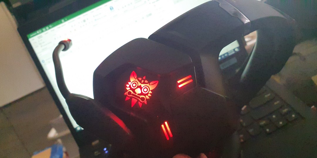 Onikuma K11 Gaming Headset, Audio, Headphones & Headsets on Carousell