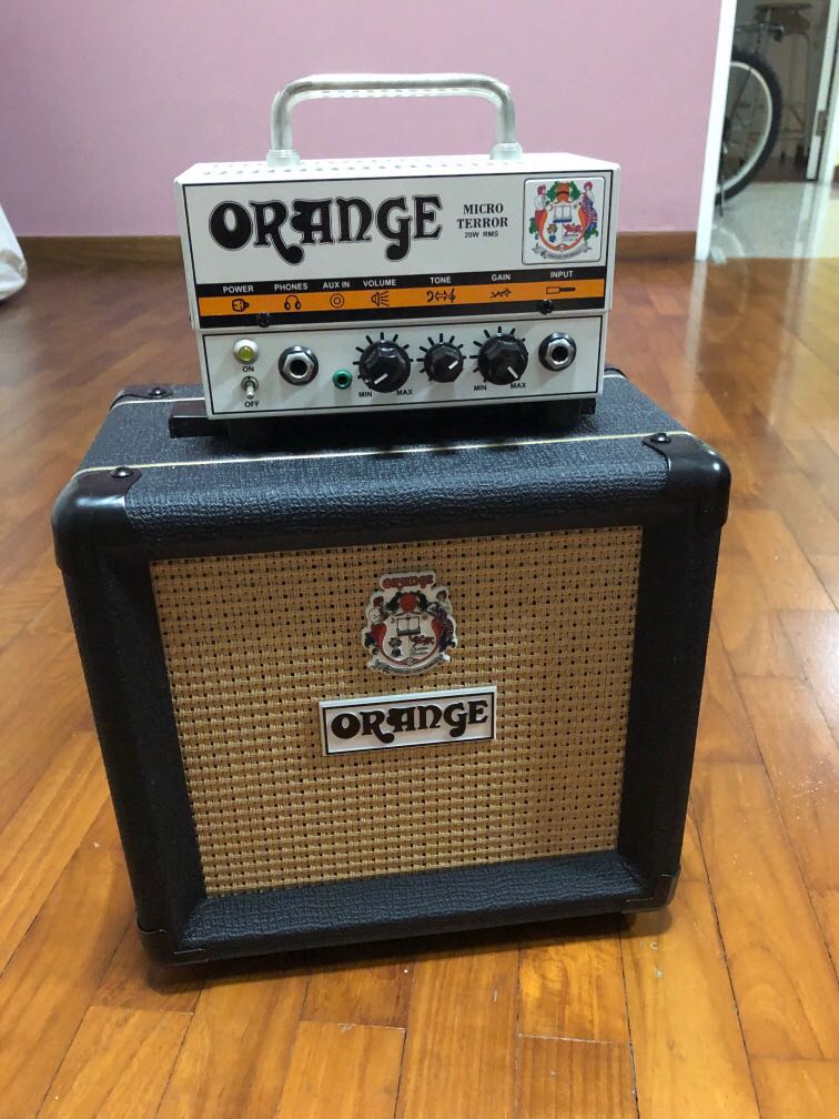Orange micro terror stack, Hobbies & Toys, Music & Media, Musical ...