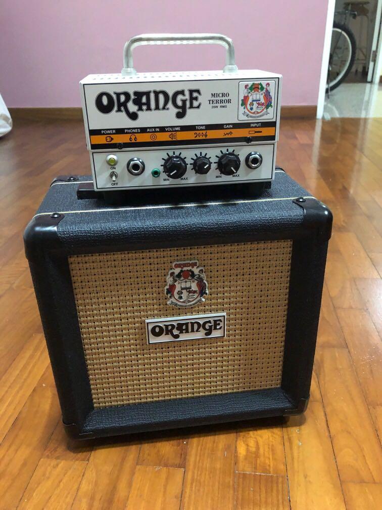 Orange micro terror stack, Hobbies & Toys, Music & Media, Musical ...