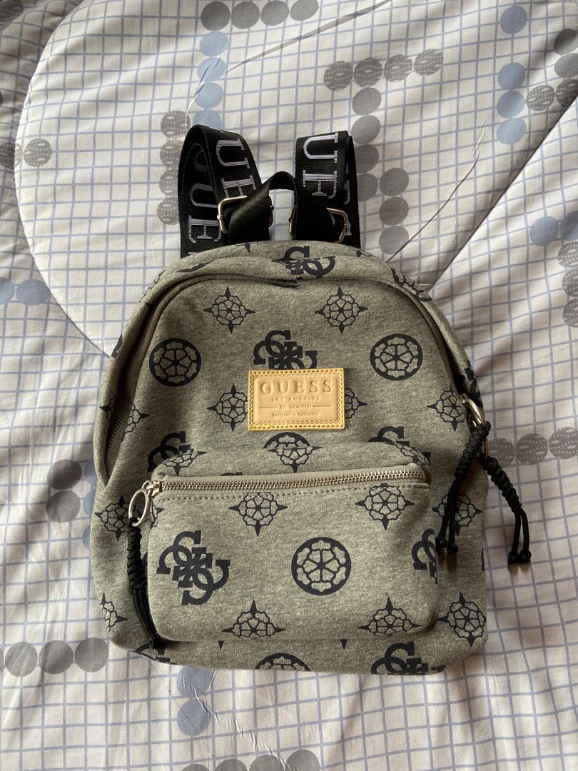 Original Guess Backpack, Women's Fashion, Bags & Wallets, Backpacks on ...