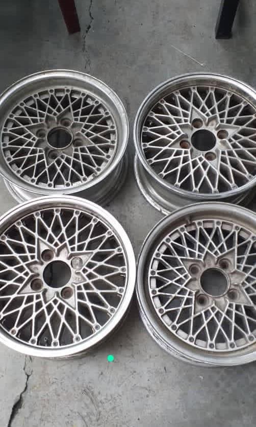 Original SSR RIM 15 inch, Auto Accessories on Carousell