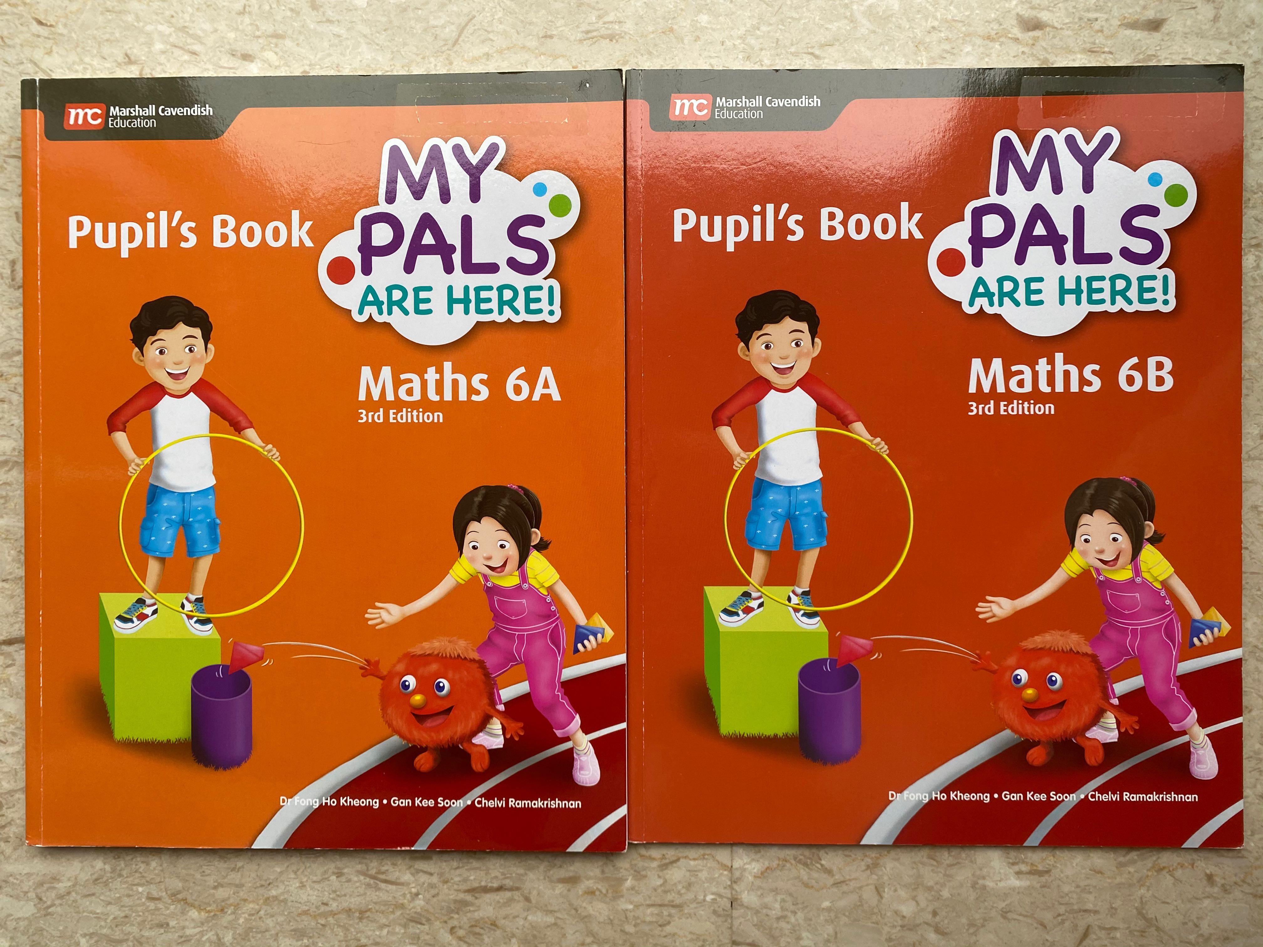 P6 My Pals Are Here Math Pupil’s Book (3rd Edition), Hobbies & Toys ...