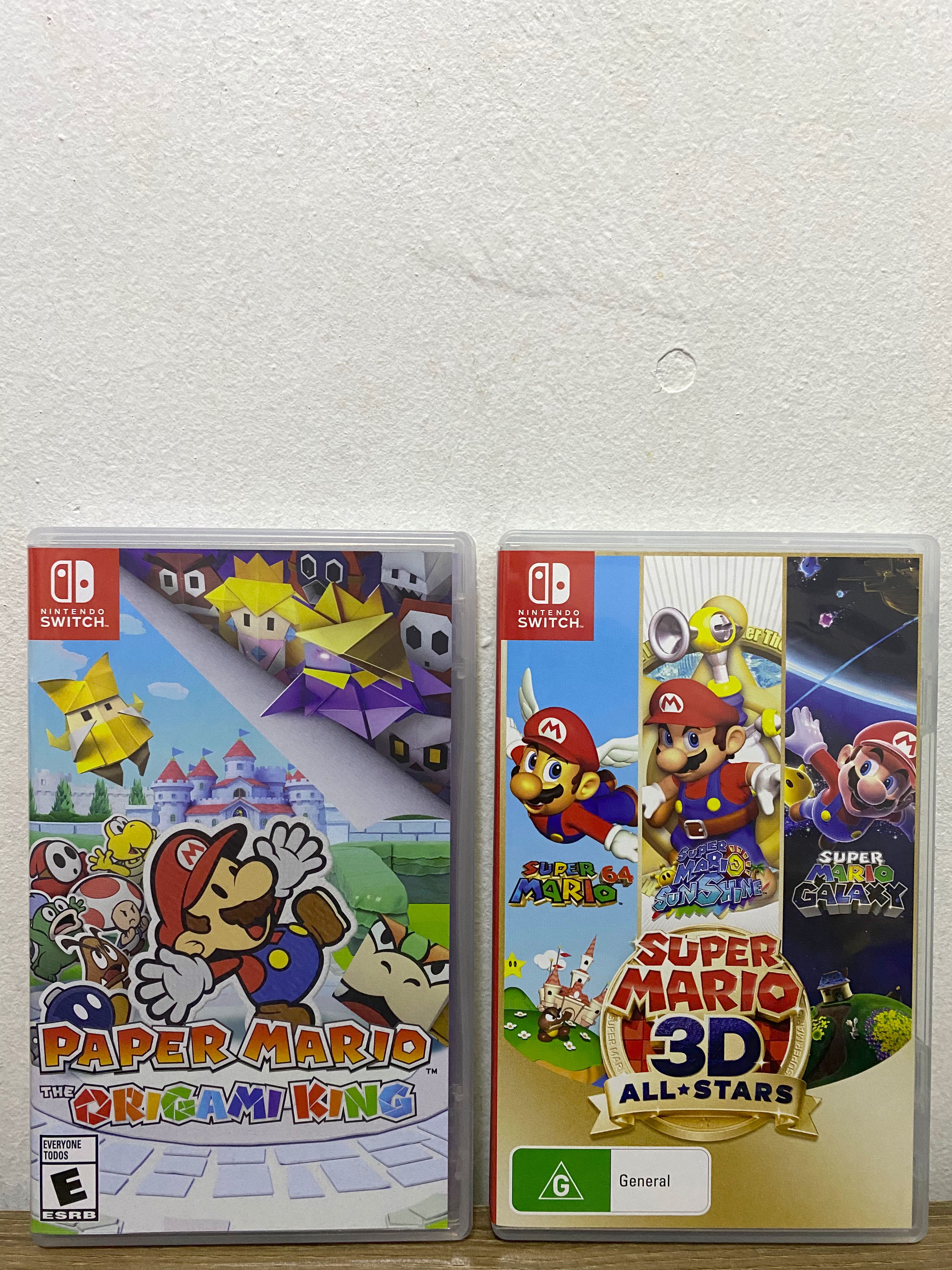 Paper Mario / Super Mario All Stars Nintendo Switch, Video Gaming ...