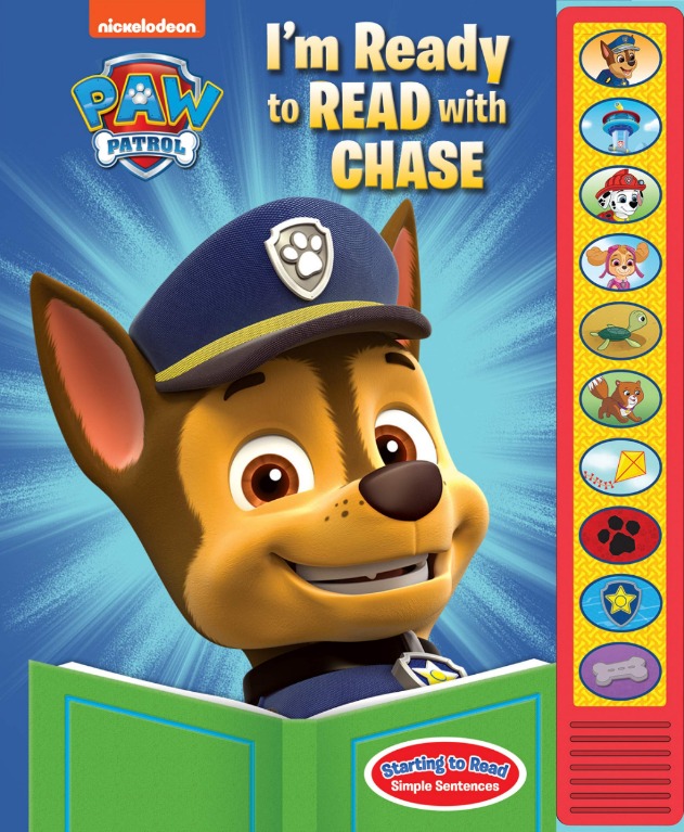 Paw Patrol - I'm Ready To Read with Chase Sound Book - Play-a-Sound, 其他 ...