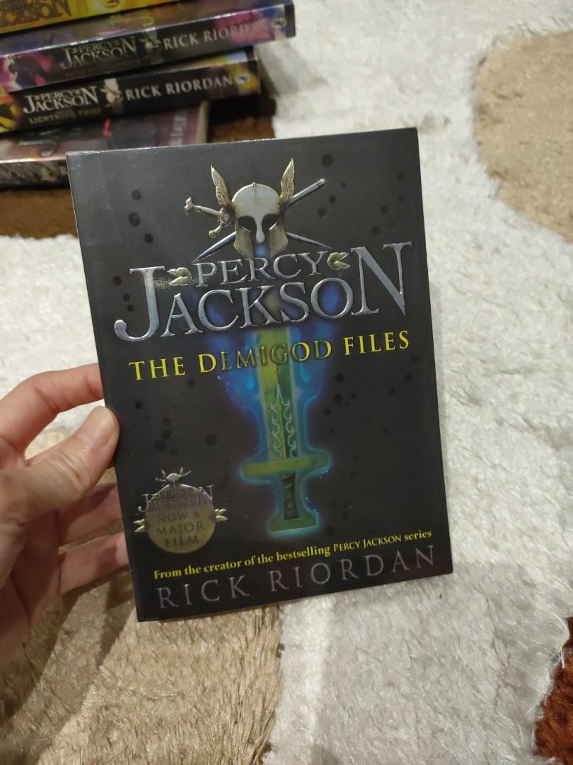 The Demigod Files