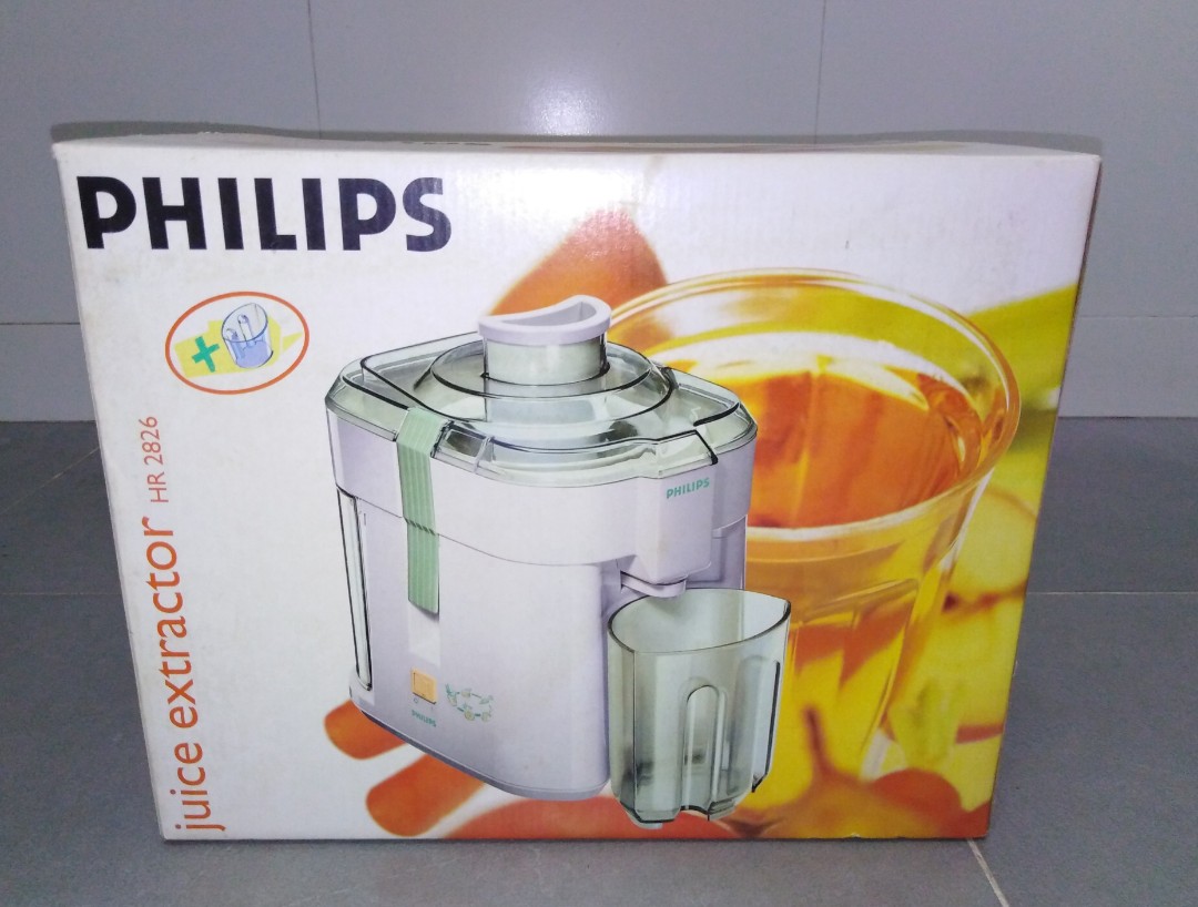 Philips Juice Extractor, TV & Home Appliances, Kitchen Appliances ...