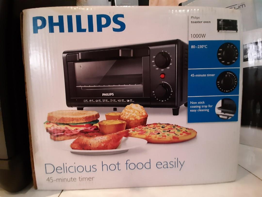 Philips Oven Toaster HD 4496, TV & Home Appliances, Kitchen Appliances ...