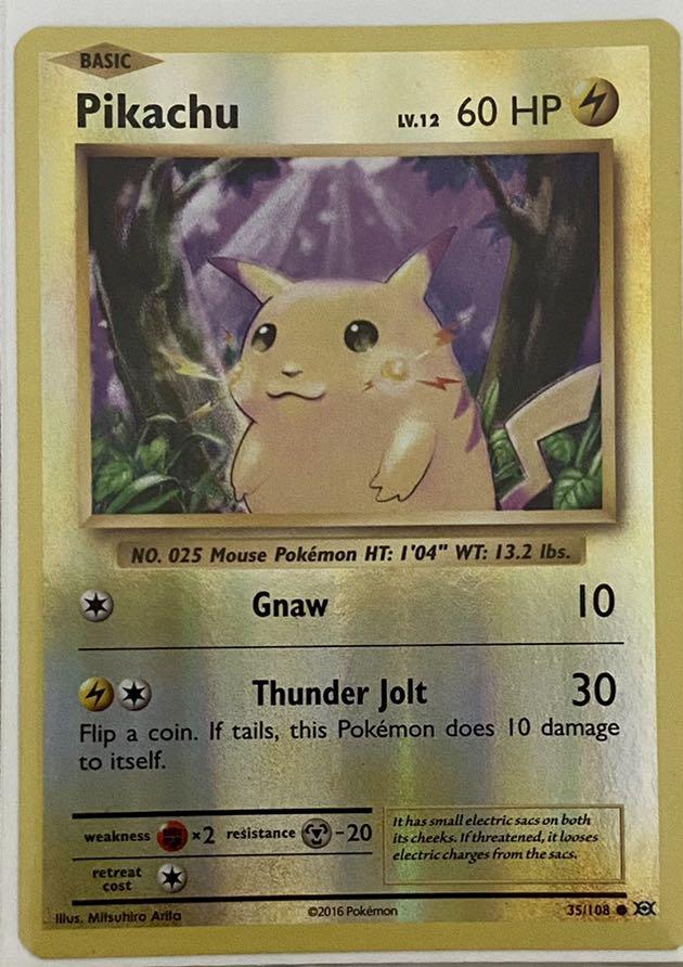 Pikachu Rare, Hobbies & Toys, Toys & Games on Carousell