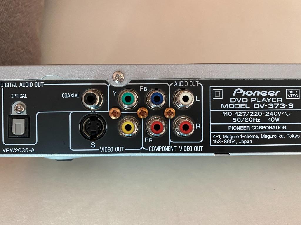 Pioneer DVD/Super VCD/Video CD/DVD Player, Hobbies & Toys, Music ...