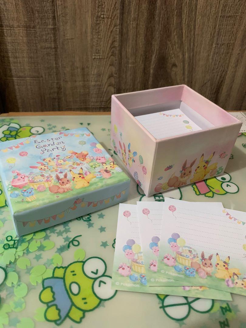 Pokemon Memo Set, Hobbies & Toys, Stationary & Craft, Other Stationery ...
