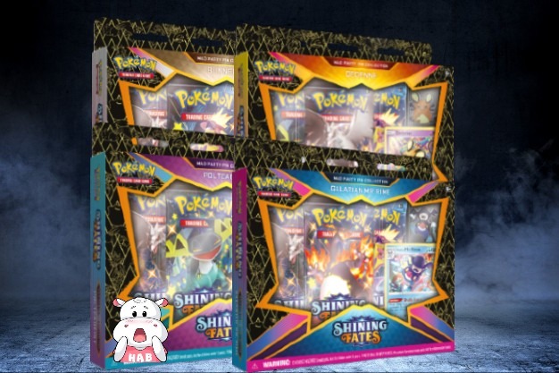 [PRE-ORDER] Pokemon Shining Fate Pin Box, Hobbies & Toys, Toys & Games ...