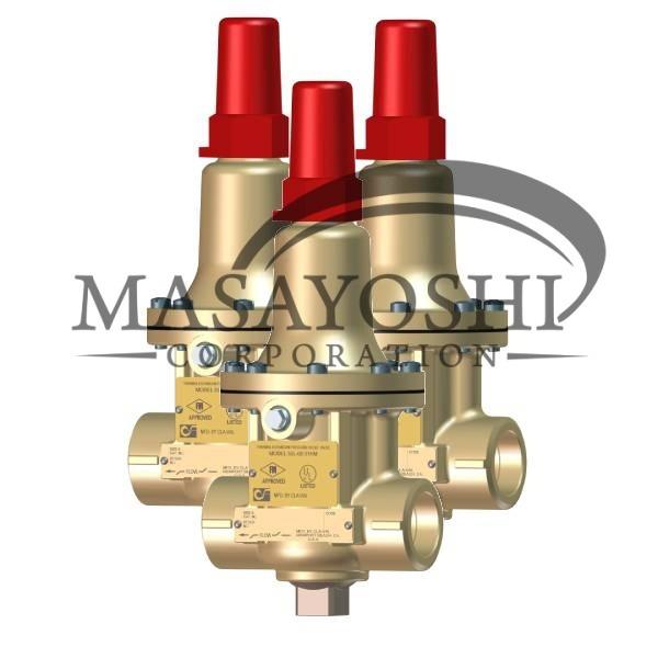 Pressure UL listed relief valve size: 3 | Fire Fighting | Fire Pump ...