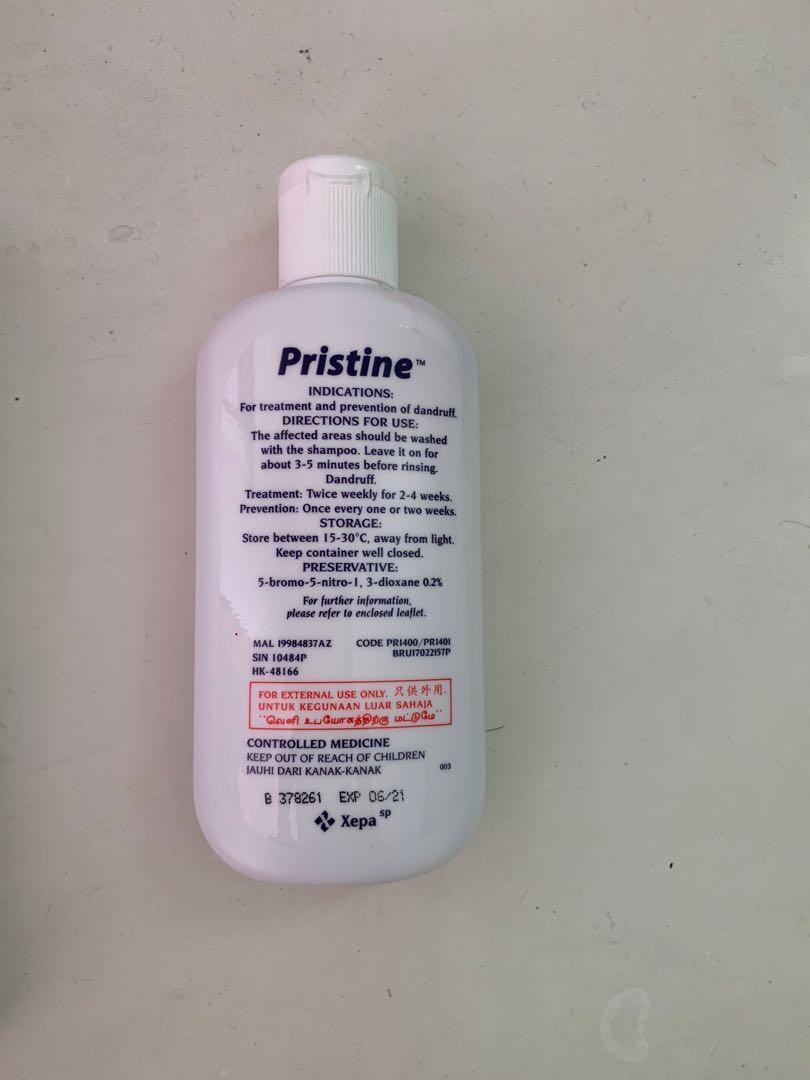 Pristine Anti-Dandruff Shampoo 120ml, Beauty & Personal Care, Hair on ...