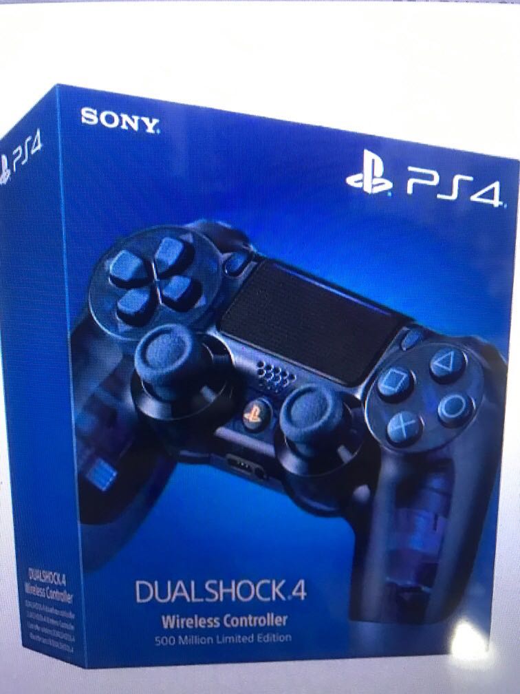 PS4 DualShock 4 500 Million Limited Edition Controller, Video Gaming ...