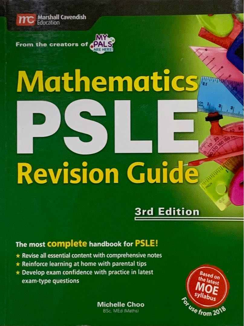 PSLE Mathematics Revision Guide, Hobbies & Toys, Books & Magazines ...