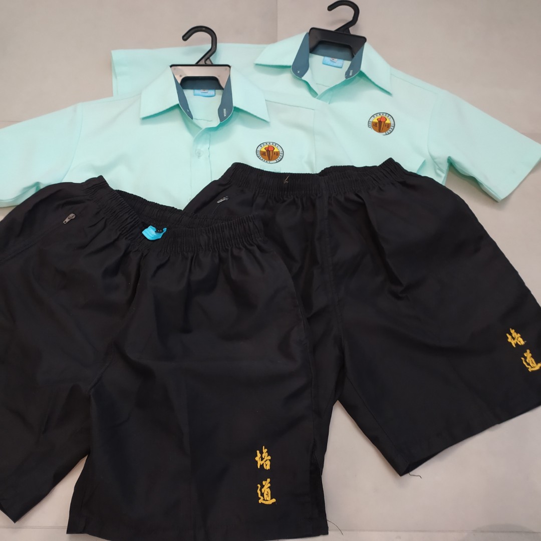 Punggol sec. sch uniform, Everything Else on Carousell