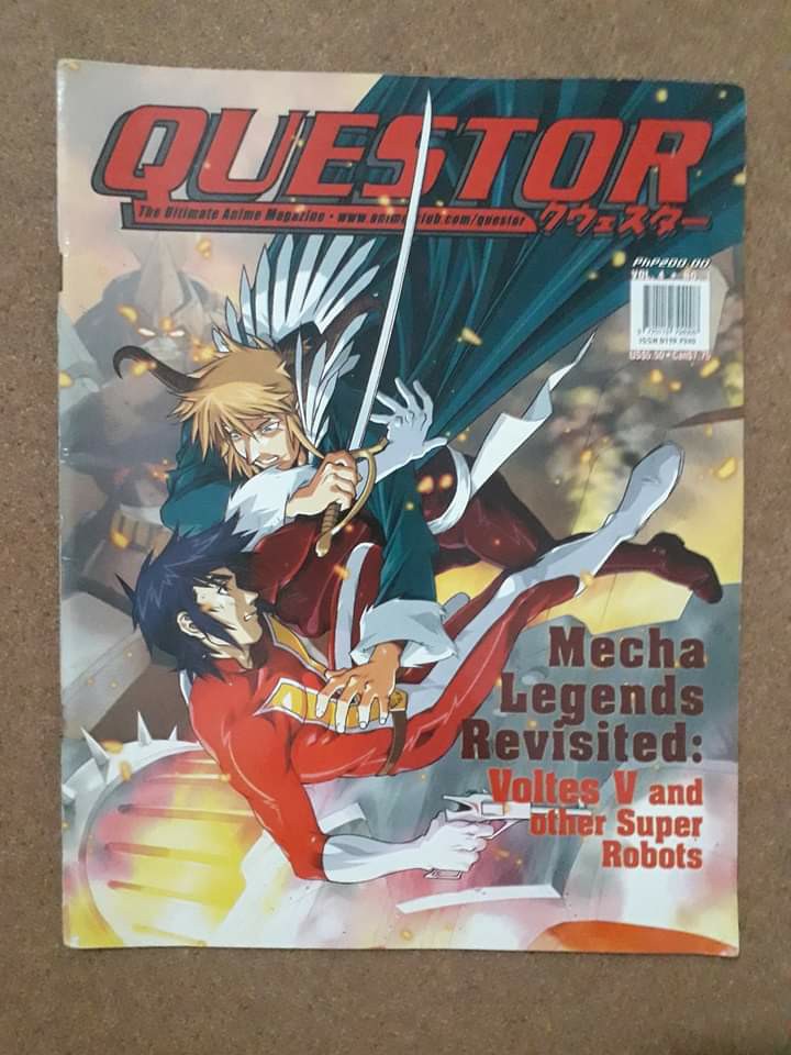 Questor Magazine - Vol 4 Num 3 Voltes V (2), Hobbies & Toys, Books ...