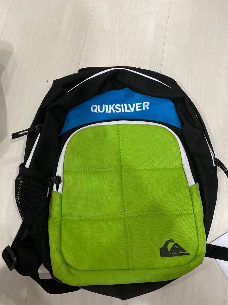 Quicksilver backpack, Men's Fashion, Bags, Backpacks on Carousell