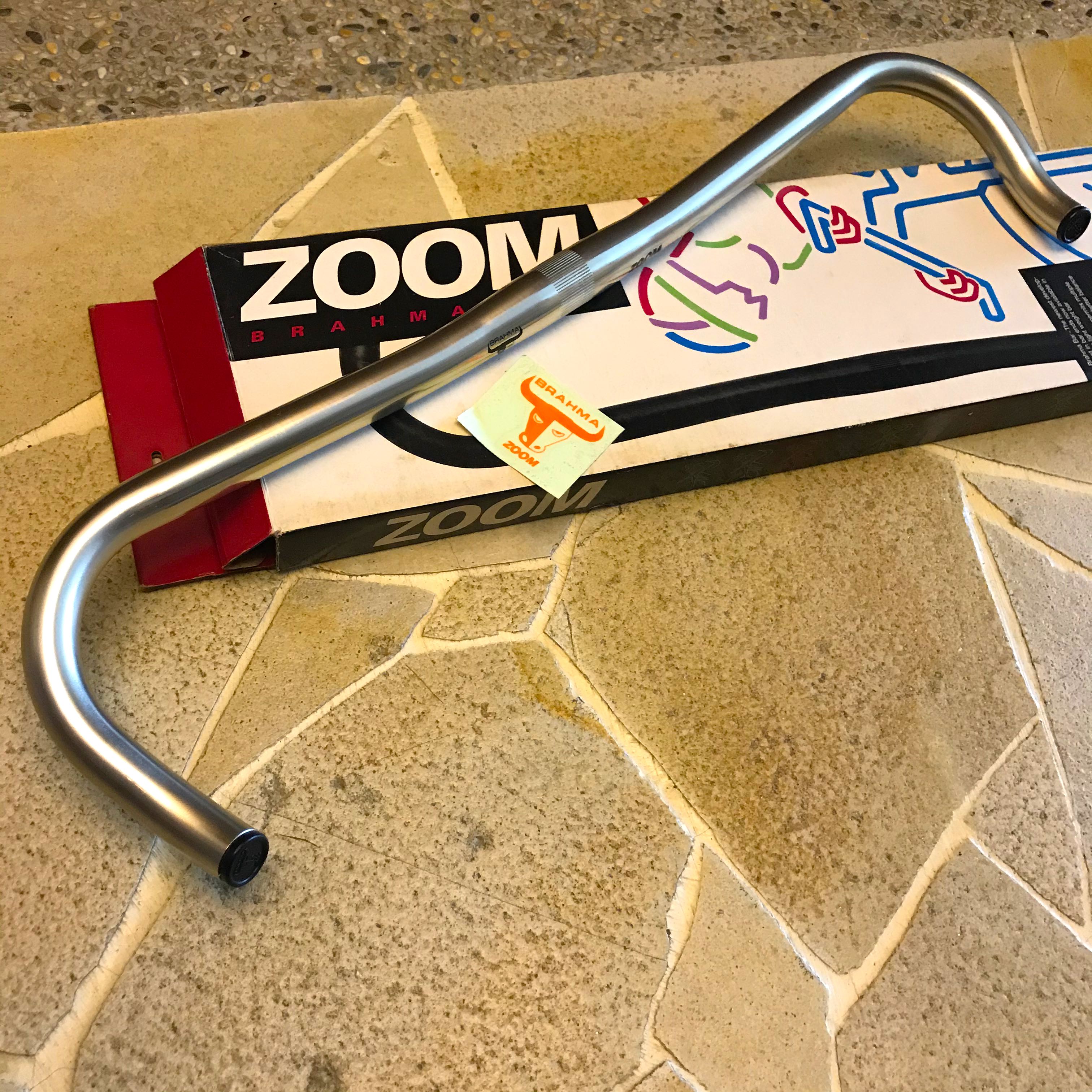 Retro mtb Zoom Brahma handlebar (non os), Sports Equipment, Bicycles ...