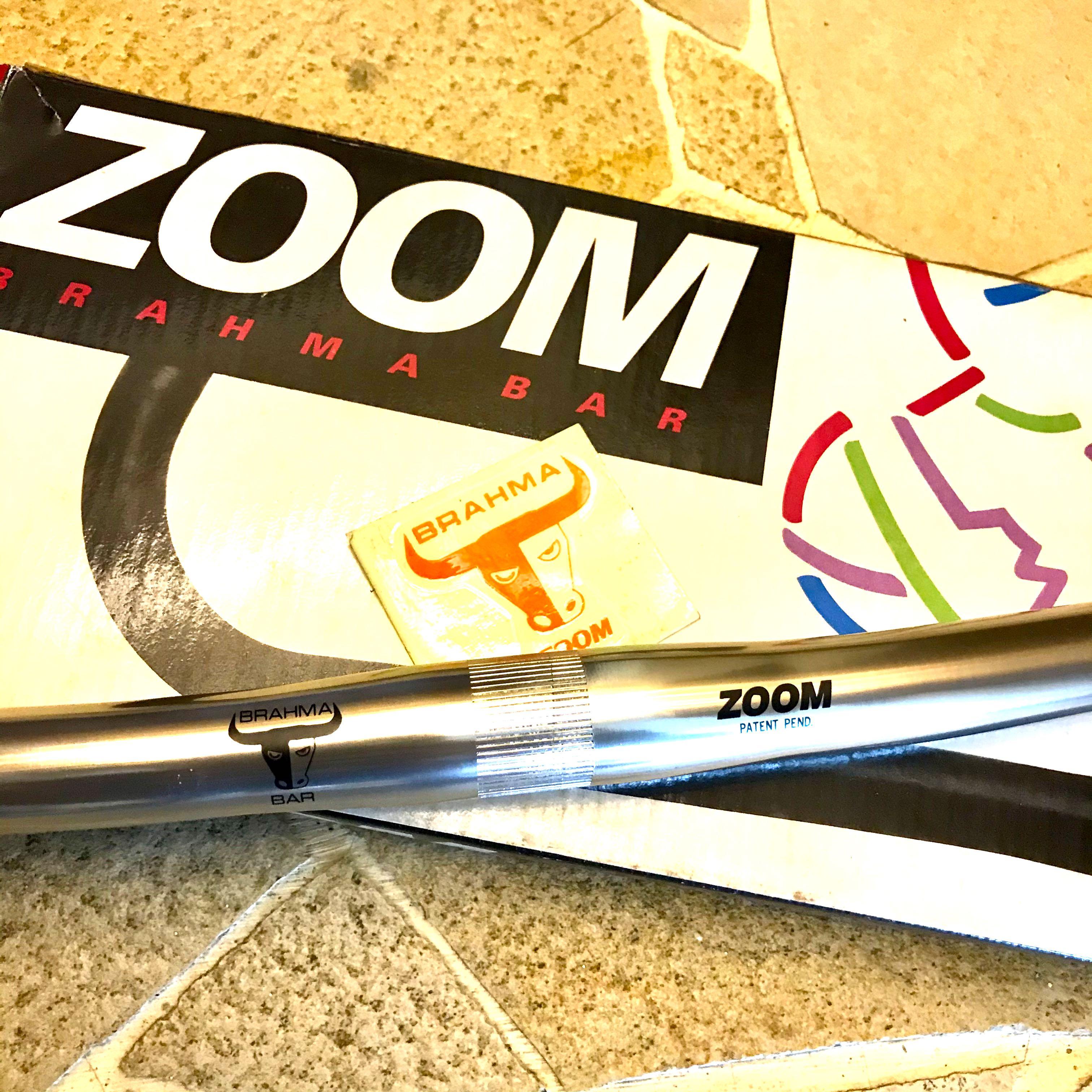 Retro mtb Zoom Brahma handlebar (non os), Sports Equipment, Bicycles ...