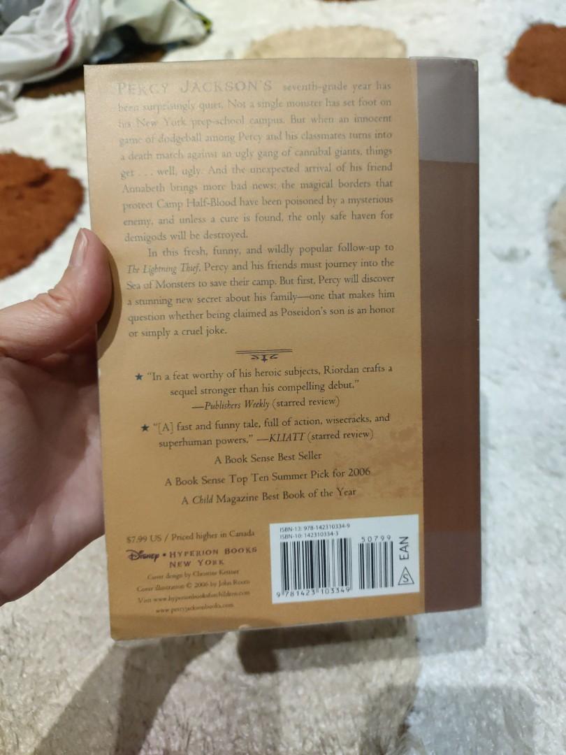 Rick Riordan, Hobbies & Toys, Books & Magazines, Storybooks on Carousell