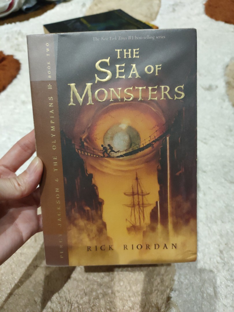 Rick Riordan, Hobbies & Toys, Books & Magazines, Storybooks on Carousell