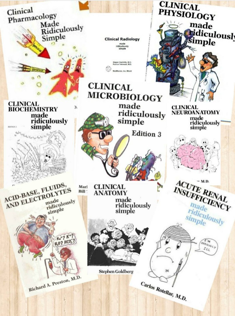 Ridiculously Made Simple Series Bundle, Hobbies & Toys, Books ...