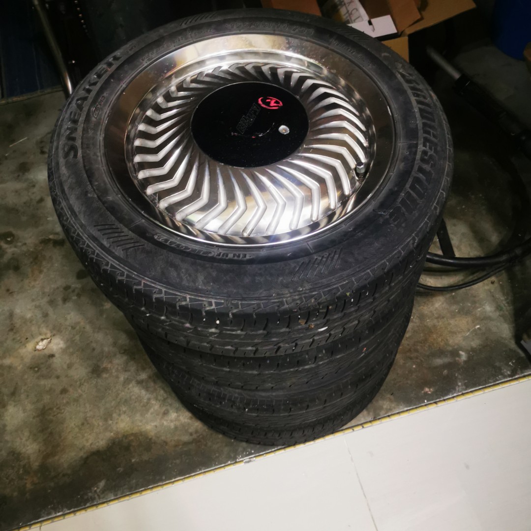 rim goofy original japan, Auto Accessories on Carousell