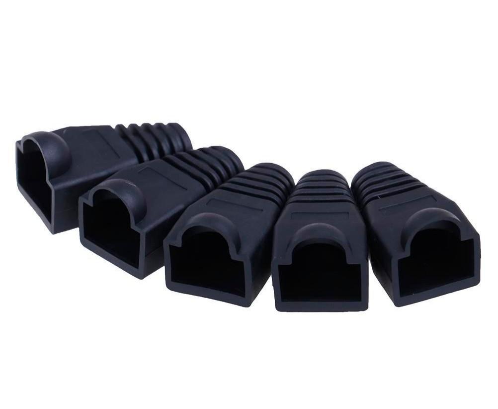 RJ45 Rubber Boot Cover for Cat5 Cat6 Cables, Computers & Tech, Parts ...