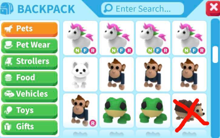 Roblox Adopt Me Pets, Toys & Games, Video Gaming, In-Game Products on ...