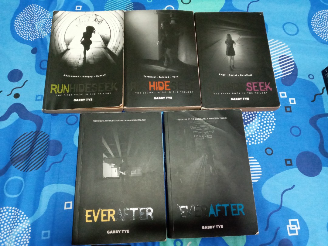 run hide seek, Hobbies & Toys, Books & Magazines, Fiction & Non-Fiction ...