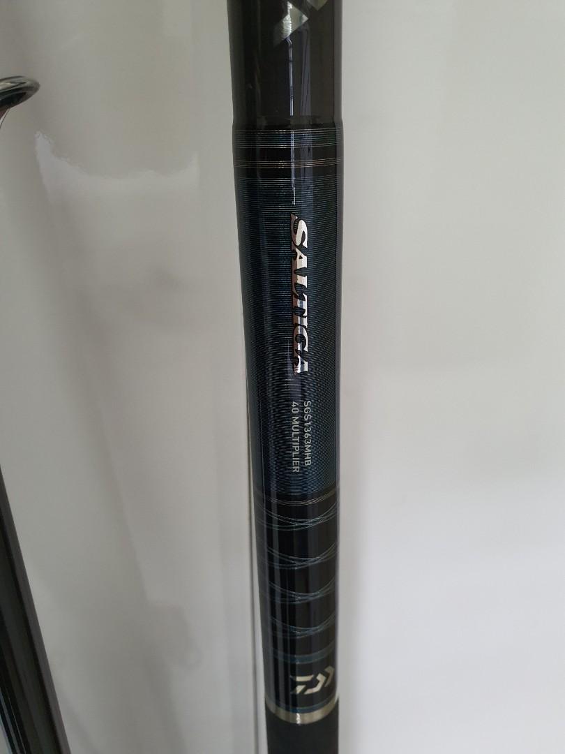 SA Saltiga surf rod SGS1363MHB, Sports Equipment, Fishing on Carousell