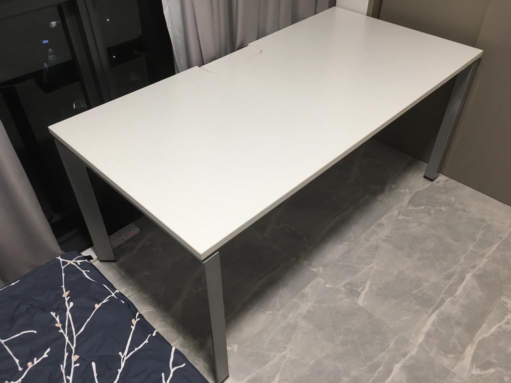 Sale! Steelcase Office Table Ottima Portico (free delivery), Furniture ...