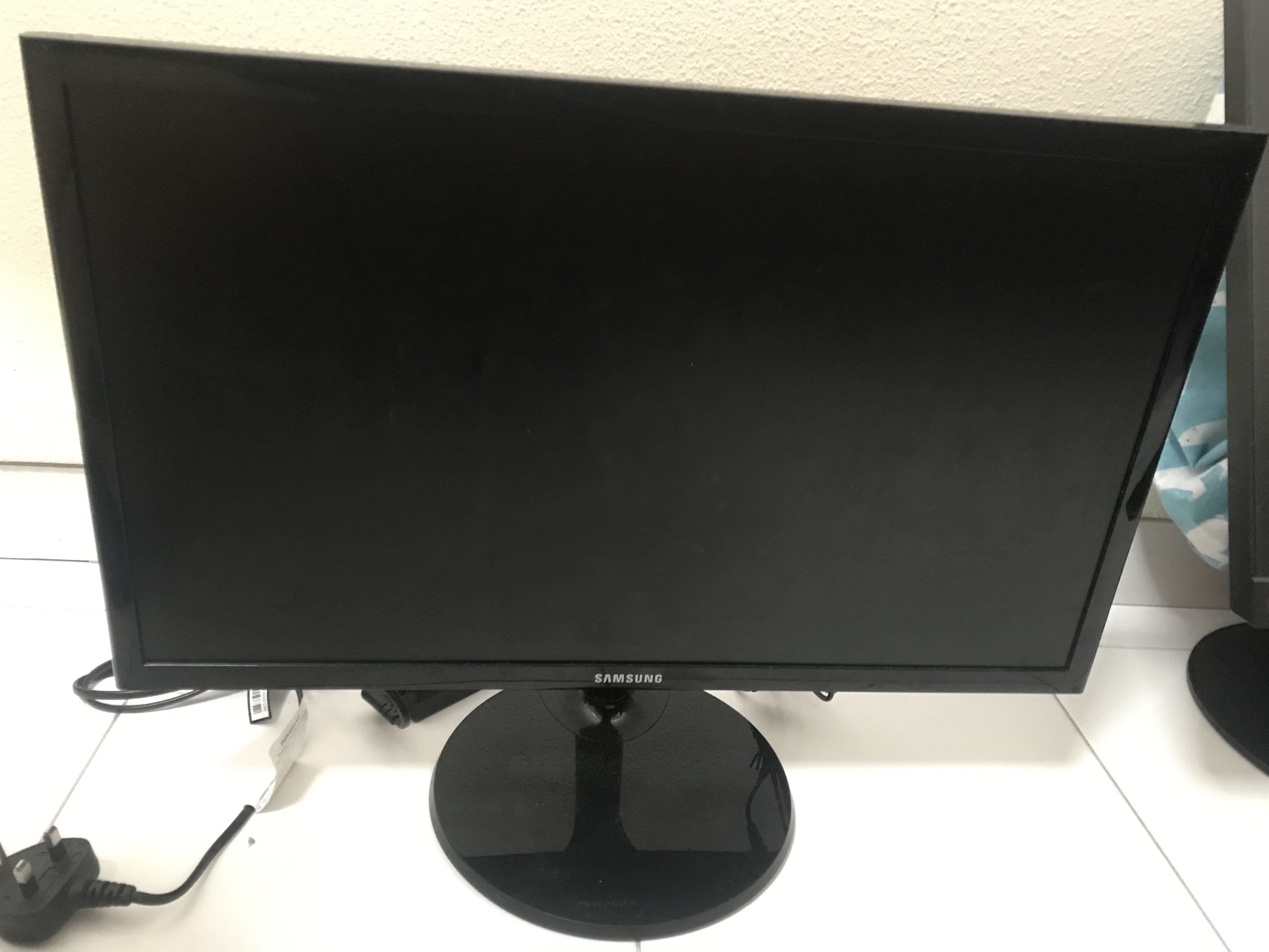 Samsung Monitor, Computers & Tech, Parts & Accessories, Monitor Screens ...