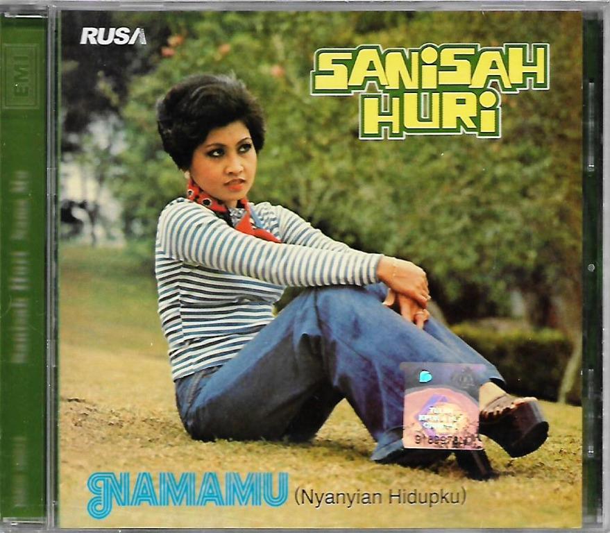Sanisah Huri Namamu (Nyanyian Hidupku) CD Lagu Pop Melayu Original New ...