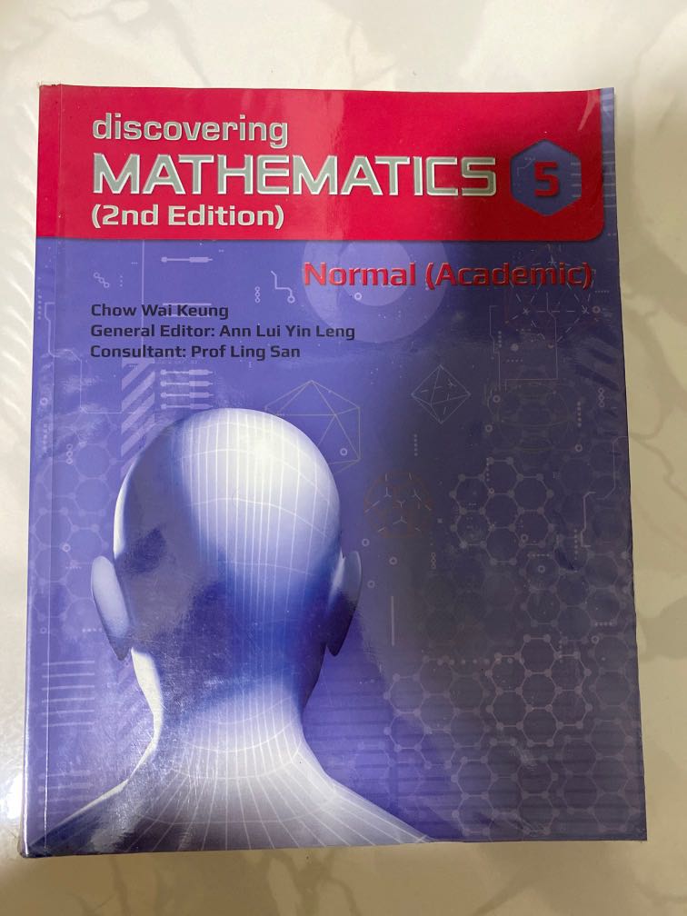 Sec 5 Mathematics Textbook, Hobbies & Toys, Books & Magazines ...
