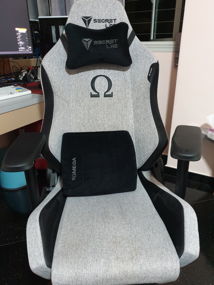 secretlab omega softweave 2020 version cookies & cream gaming chair ...