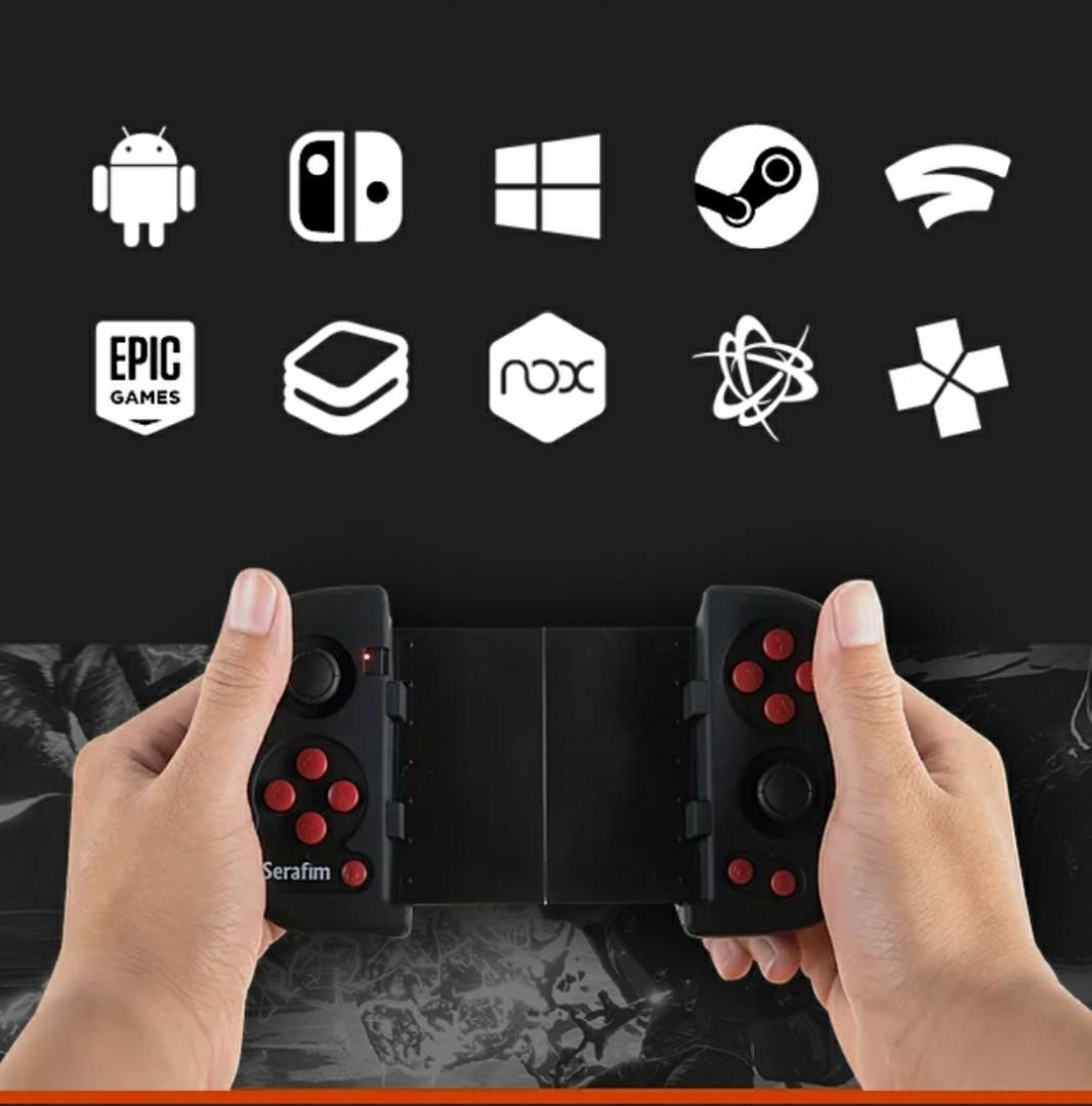 Serafim S1｜Bluetooth Gaming Controller for Android, Switch, and Console, Video Gaming, Gaming ...
