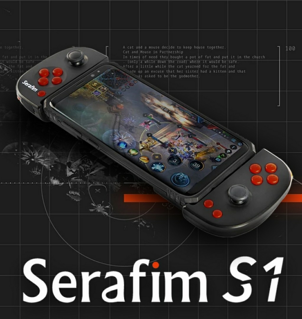 Serafim S1｜Bluetooth Gaming Controller for Android, Switch, and Console, Video Gaming, Gaming ...