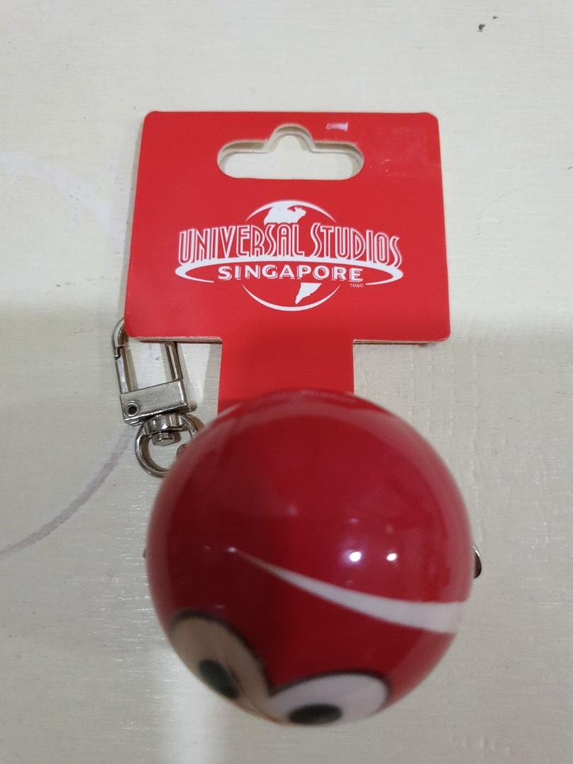 Sesame Street Elmo keyring by Universal Studio Singapore, Hobbies ...