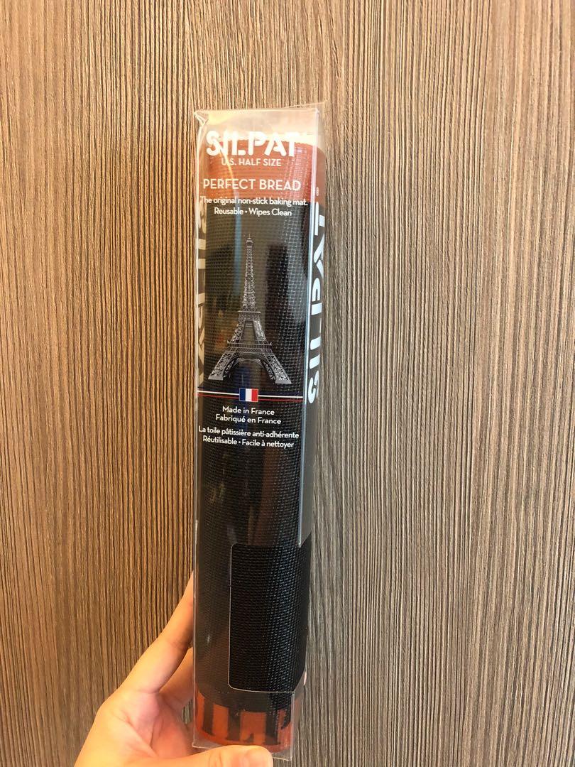 AUTHENTIC BRAND NEW - Silpat - Silpain Perfect Bread Mat, Furniture ...