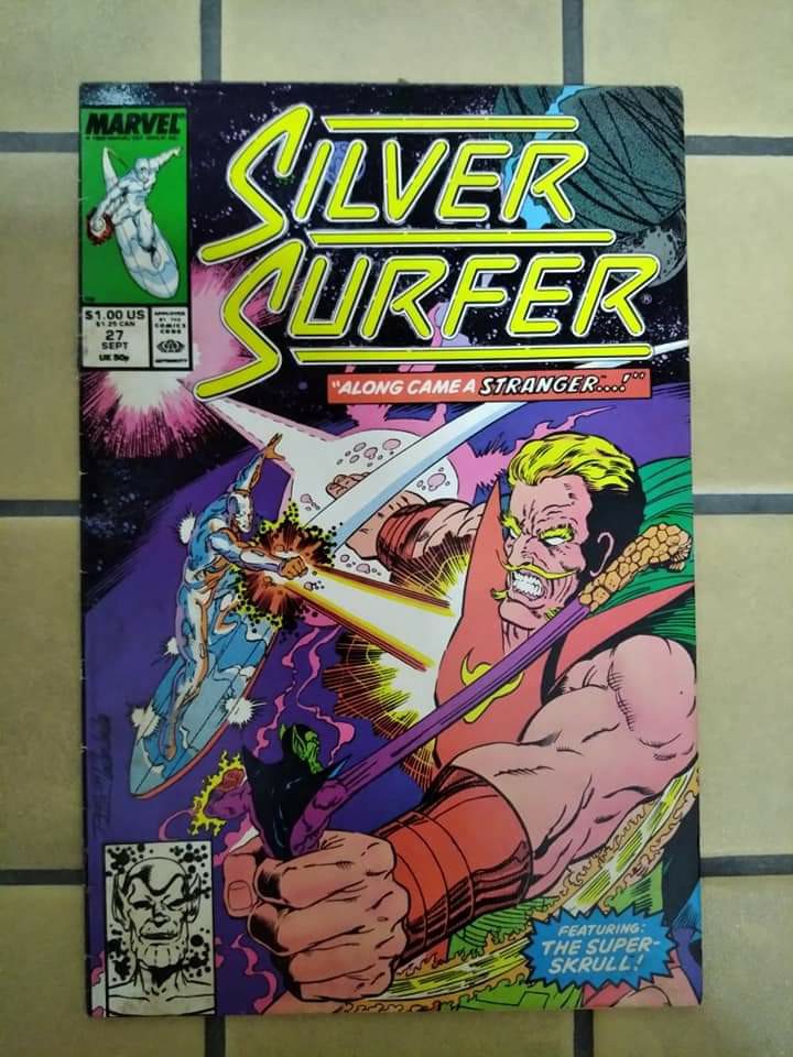 Silver Surfer #27 ( Ron Lim - Cover Art ) Copper Age Issue ( Marvel ...