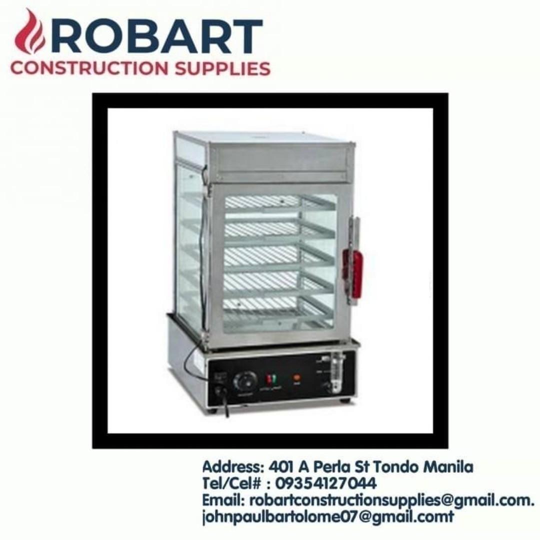 Siopao Steamer, Commercial & Industrial, Industrial Equipment on Carousell