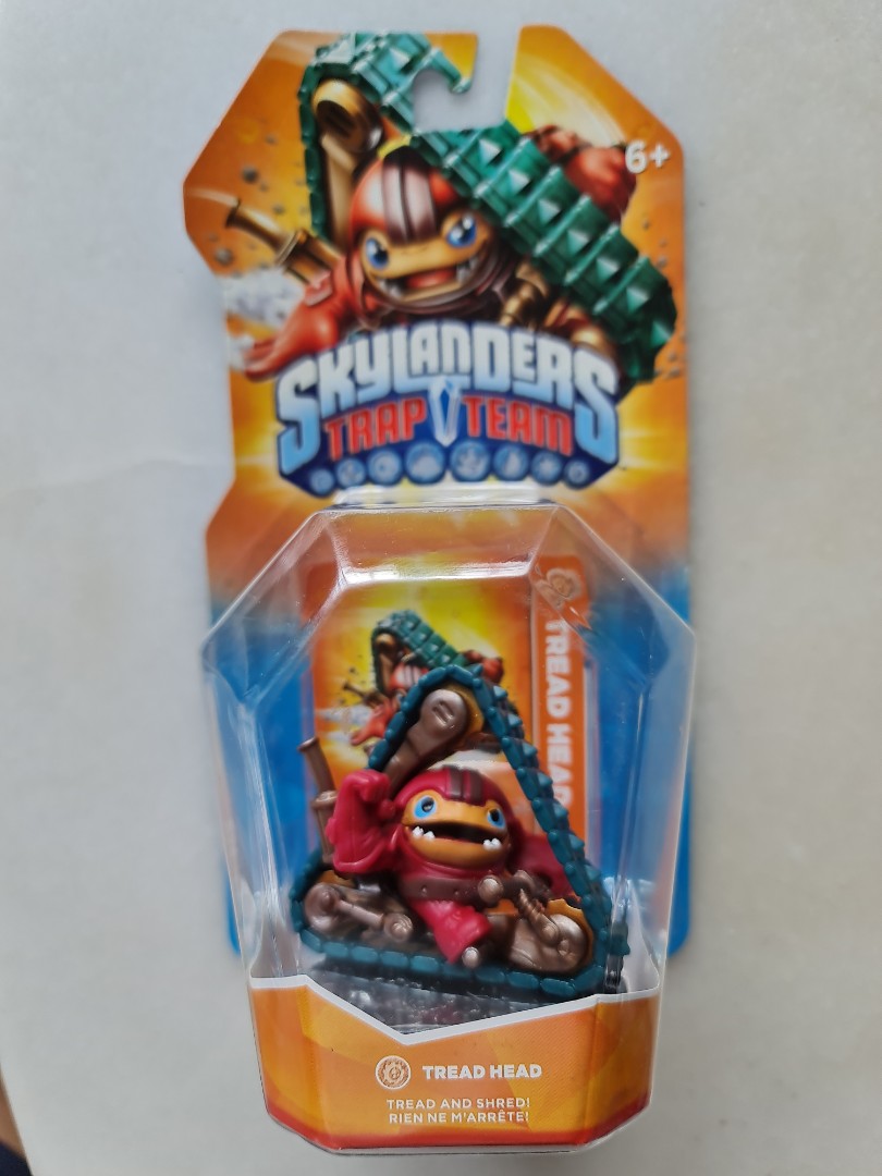 Skylanders Trap Team- Tread Head, Video Gaming, Video Game Consoles, Others on Carousell
