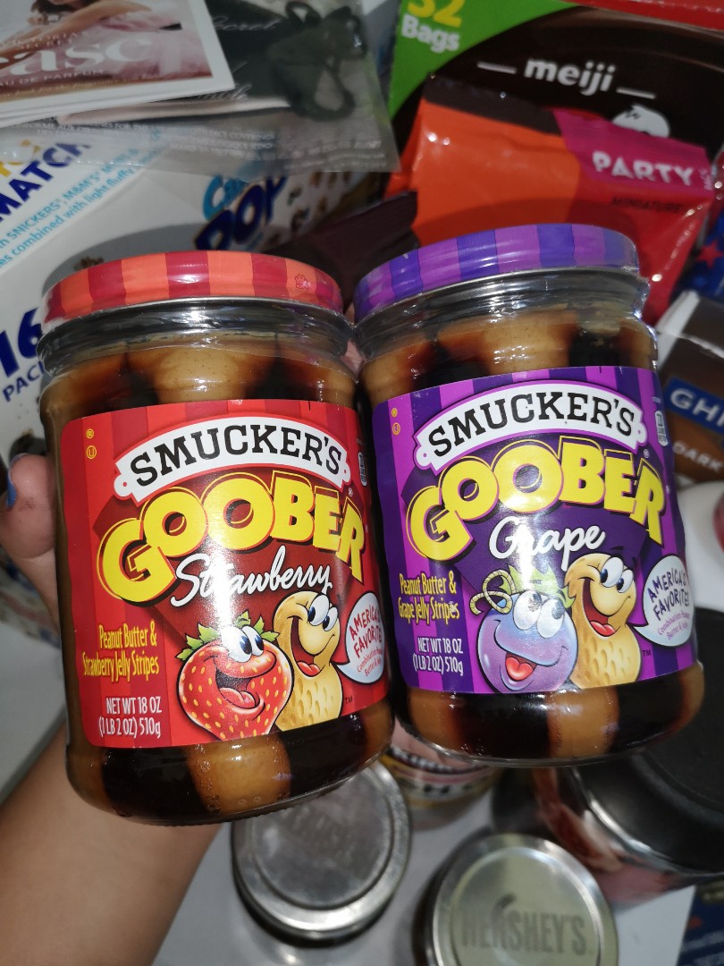 Smucker's Goober Grapes & Strawberry, Food & Drinks, Packaged & Instant ...