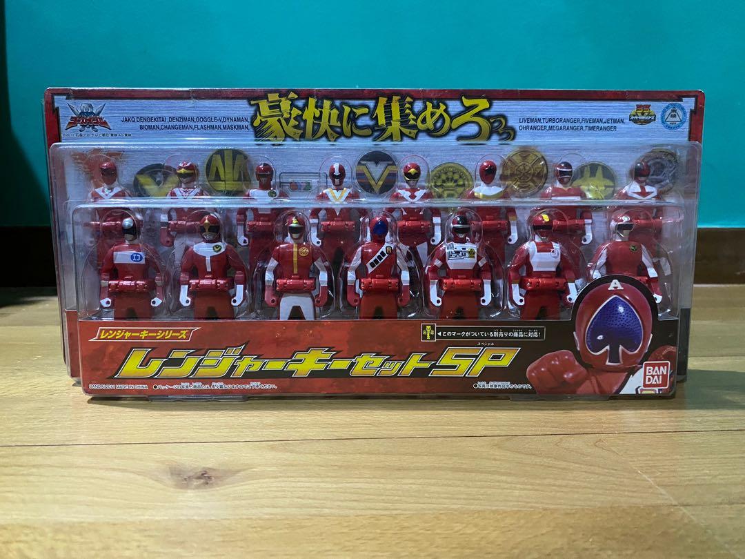 Special addition Super sentai Gokaiger key, Hobbies & Toys, Toys ...