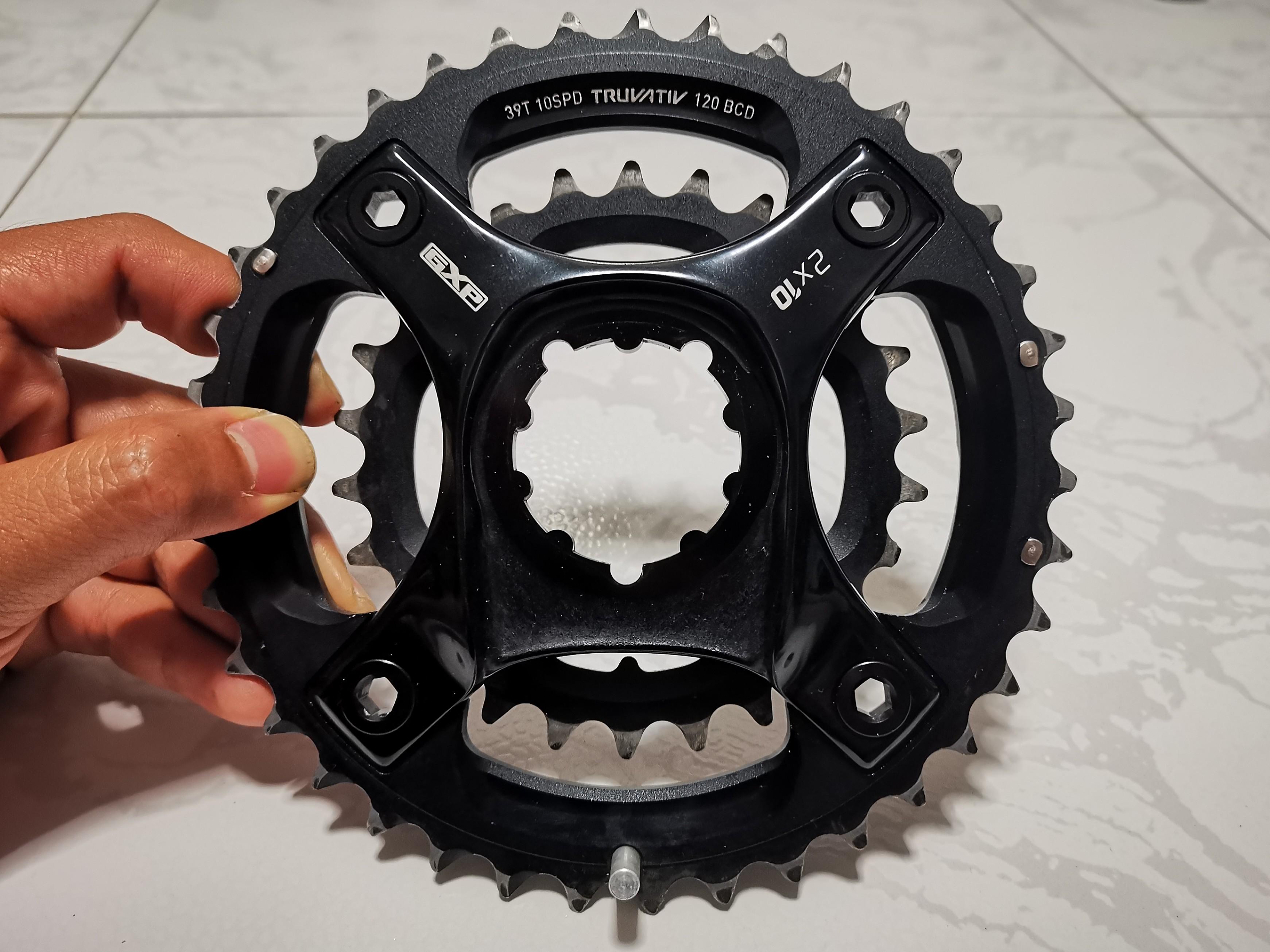 SRAM GXP MTB Chainring, Sports Equipment, Bicycles & Parts, Parts ...