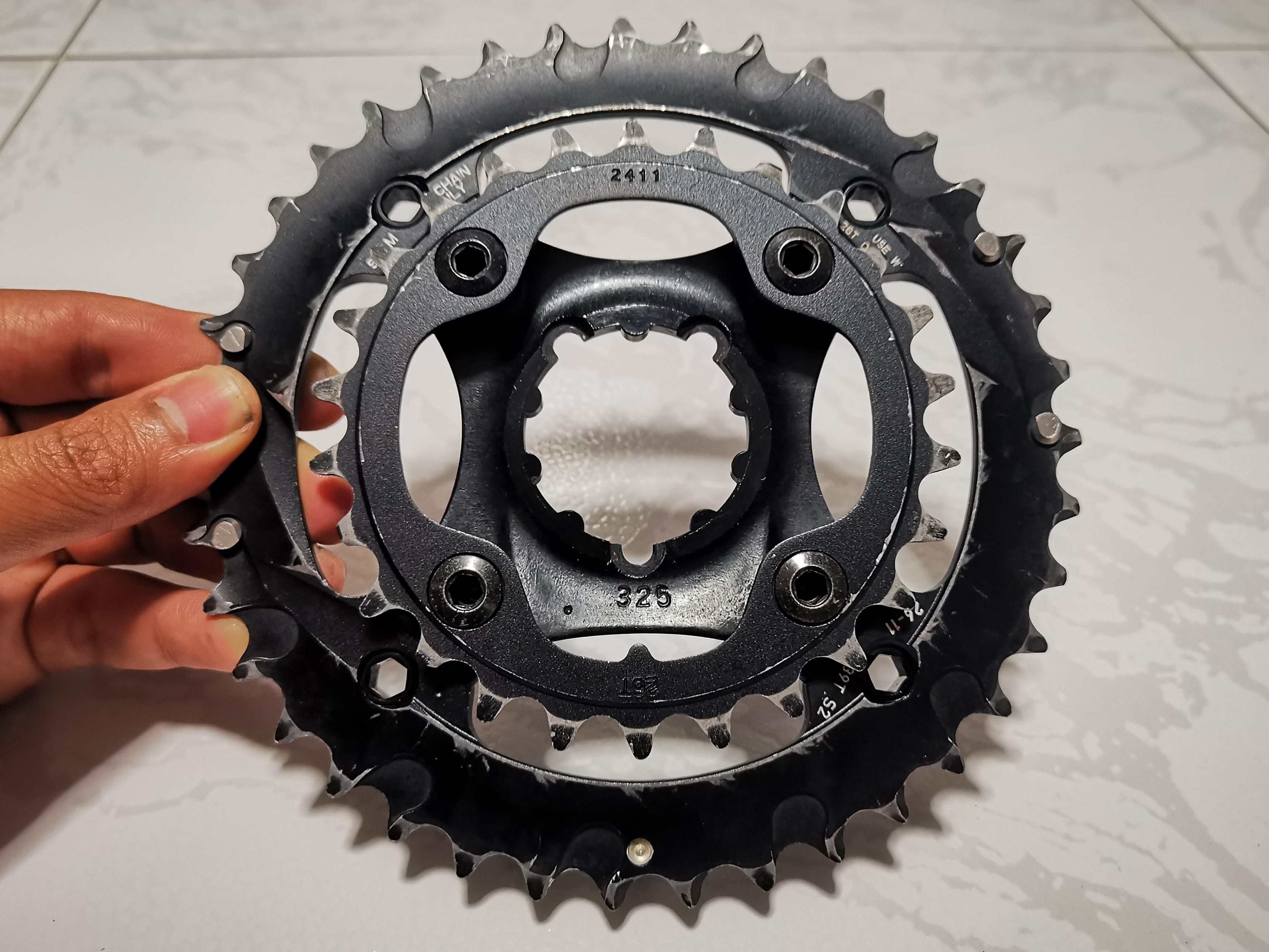 SRAM GXP MTB Chainring, Sports Equipment, Bicycles & Parts, Parts ...