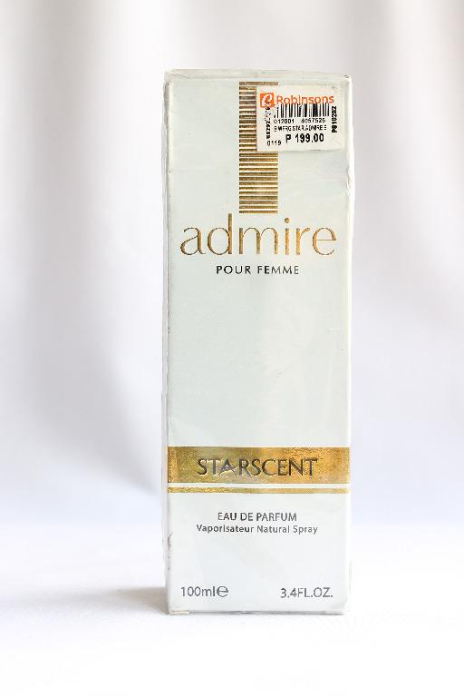 Starscent Admire Pour Femme, Beauty & Personal Care, Fragrance ...