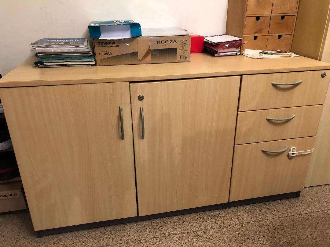 Stationary and document cabinet, Furniture & Home Living, Furniture ...